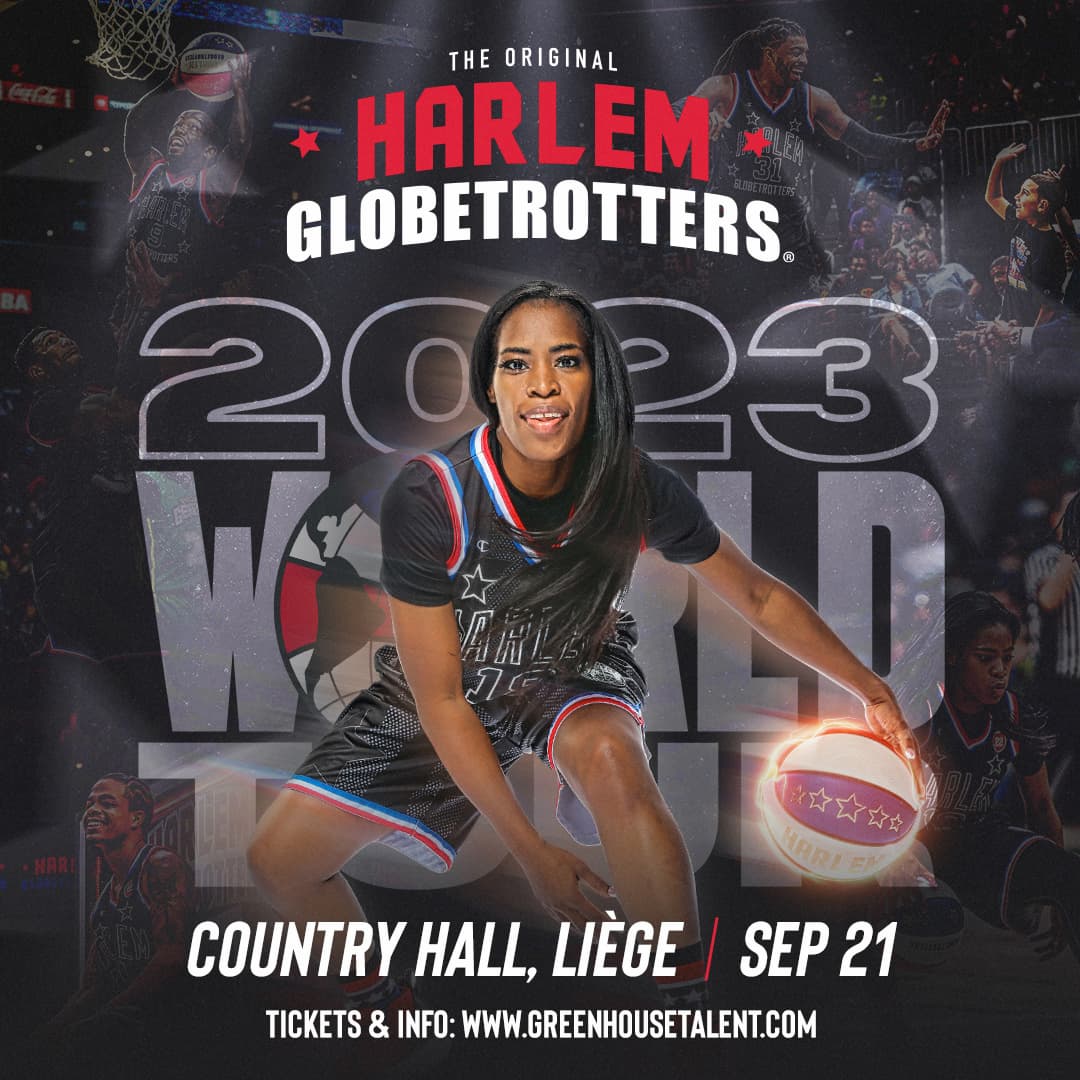 Harlem Globetrotters 2023 World Tour - Country Hall